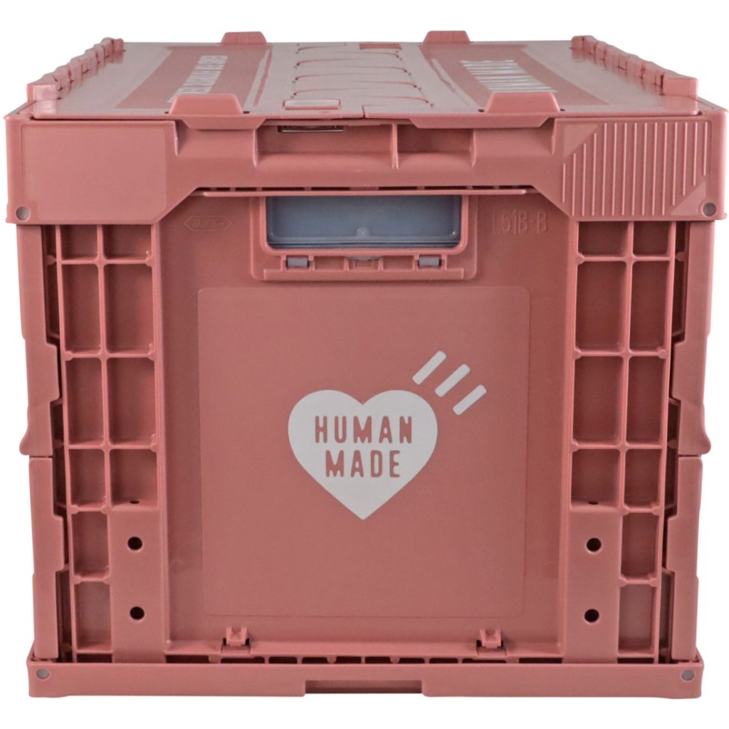 Human Made Storage Crate Container 50L Pink
