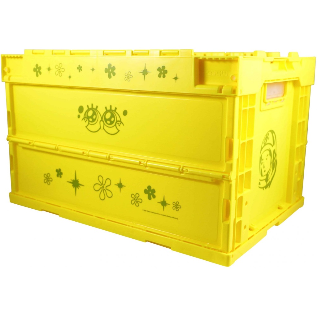 SpongeBob x Billionaire Boys Club BBC Storage Crate Container