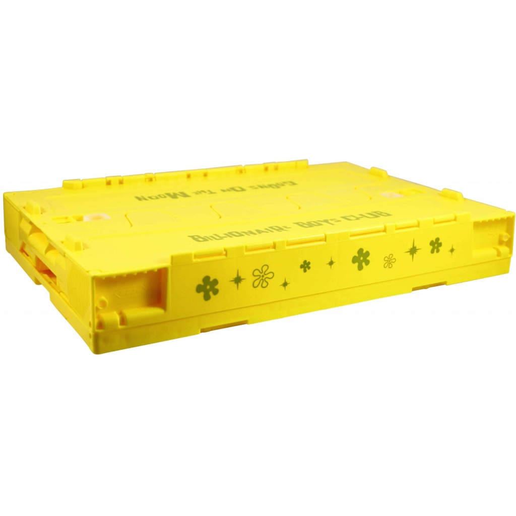 SpongeBob x Billionaire Boys Club BBC Storage Crate Container
